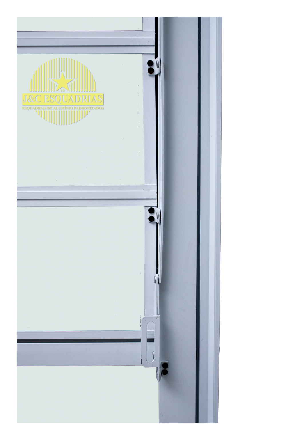 PORTA BASCULANTE – LINHA 25 – J&C Esquadrias de Alumínio