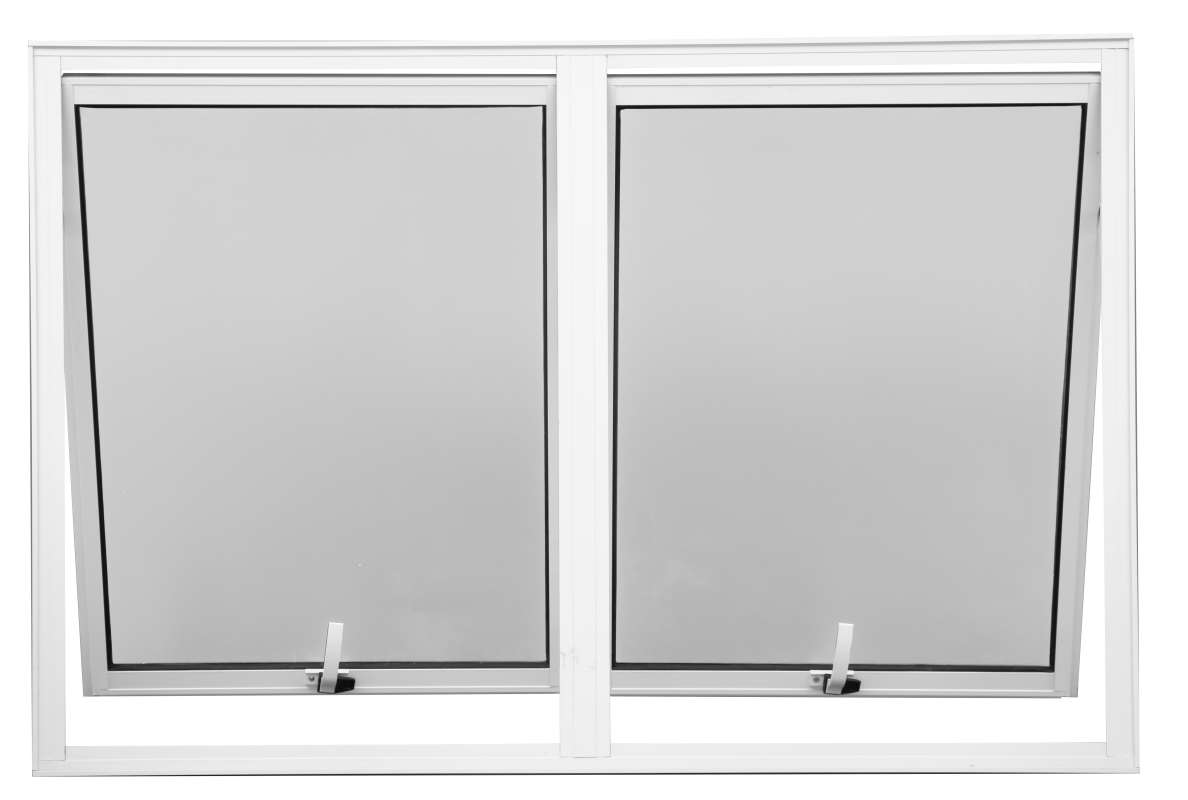VITRO MAXIN-AR 2 SEÇÕES – LINHA PREDIAL – J&C Esquadrias de Alumínio