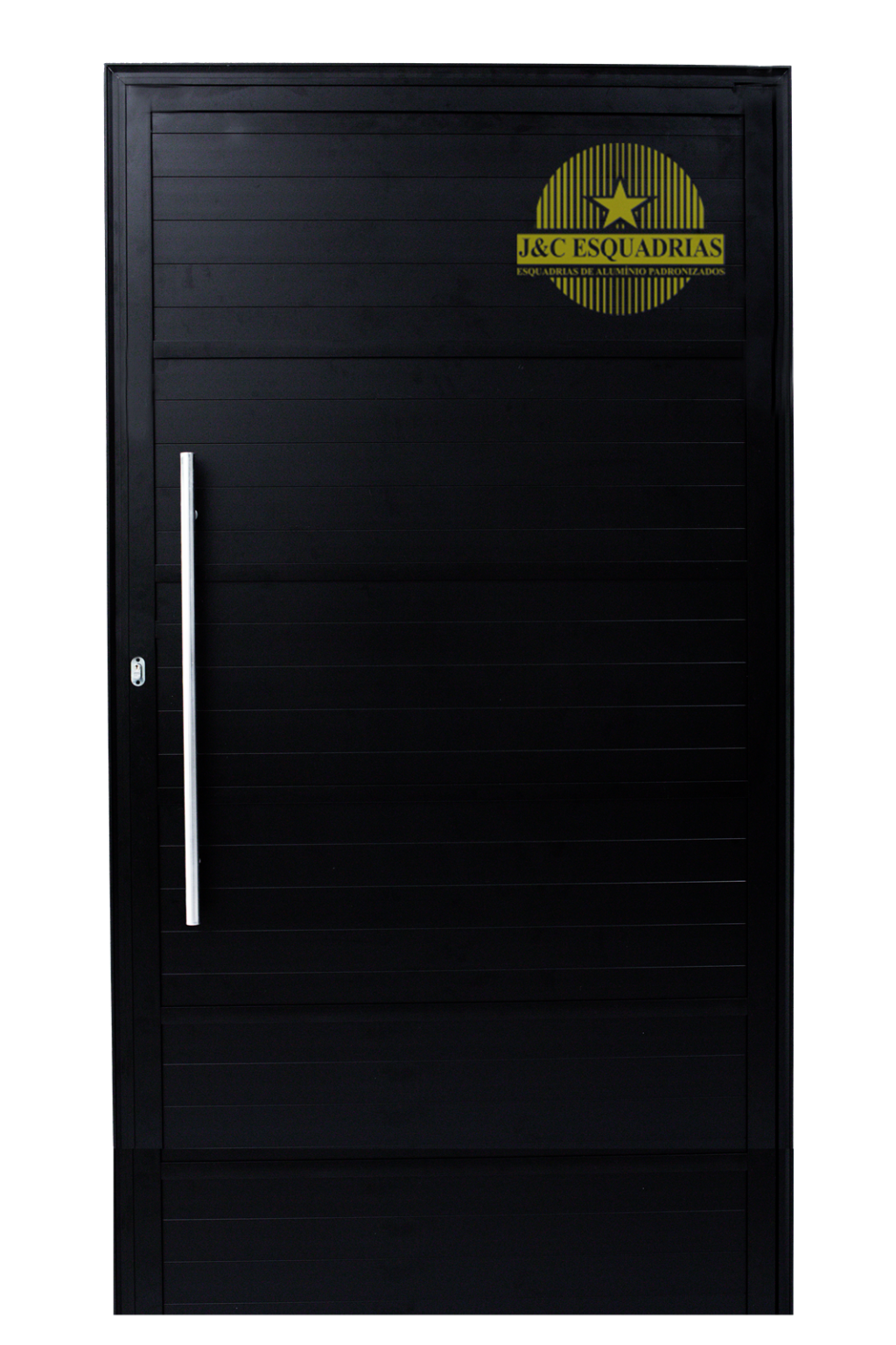 PORTA PIVOTANTE COM PUXADOR LINHA 25 J C Esquadrias De Alum nio porta-pivotante-com-puxador-linha-25-j-c-esquadrias-de-alum-nio